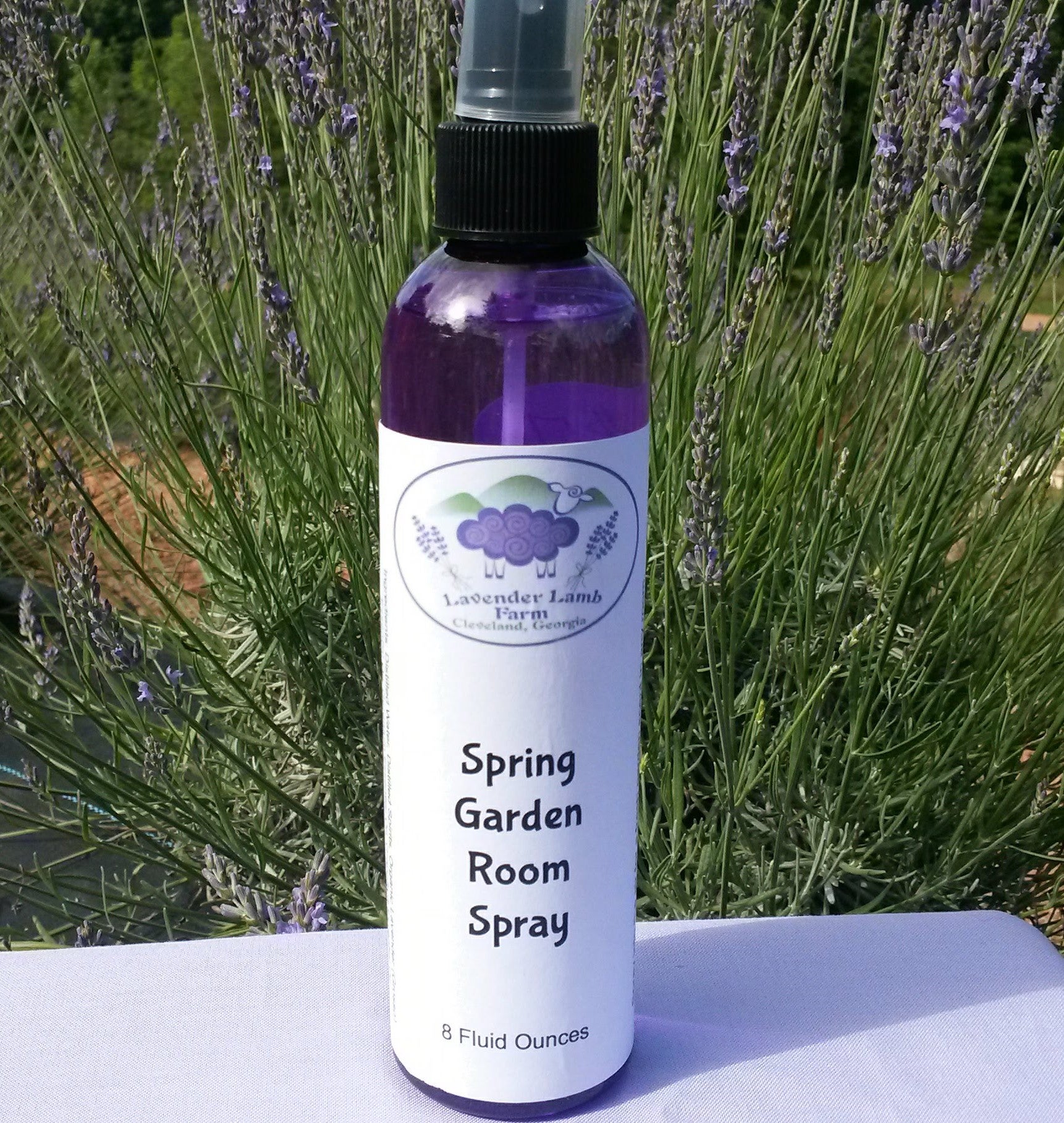 Spring Garden Room Spray | Lavender Lamb Farm, LLC
